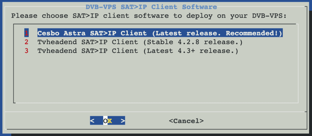 2. Add a valid license for Astra on your server.