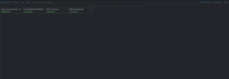 7. Done! Your channels are now ready for use.