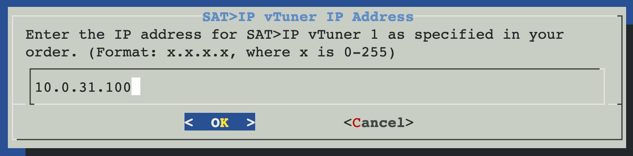 Cesbo Astra and TVHeadend Deployment - Satline TV